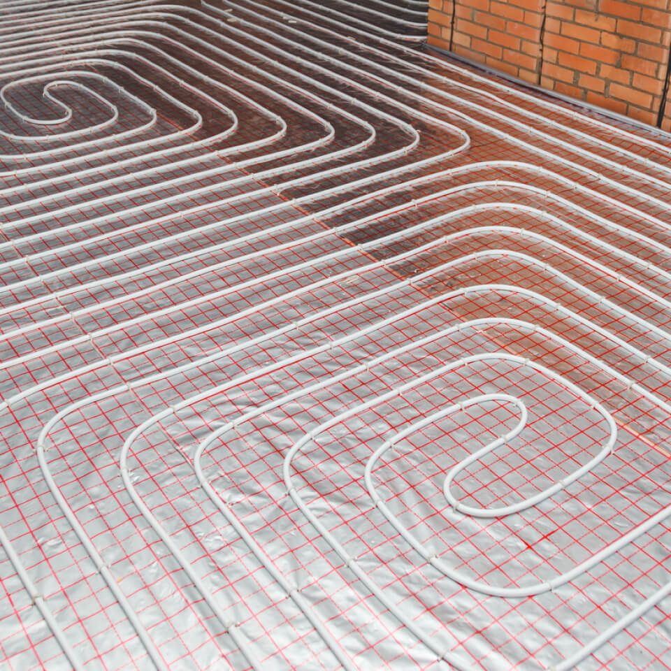 Commercial Underfloor Heating - Installation & Repair